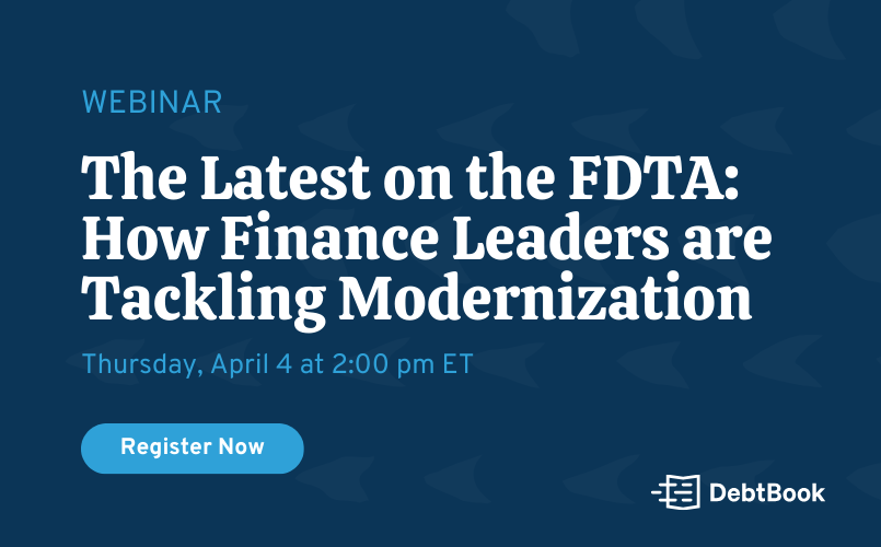 Financial Data Transparency Act Playbook (FDTA)